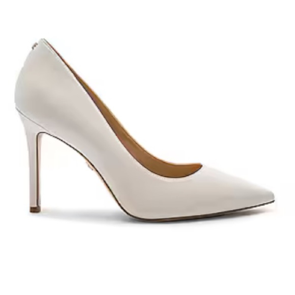 Hazel Pump Sam Edelman Color: Bright White Size: 9.5 - Gem
